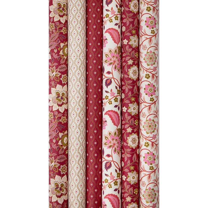 Handmade Paper Roja Ruby 6 Sheets – Bungalow International