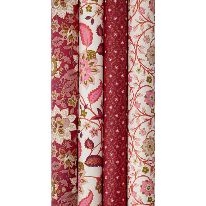 Handmade Paper Roja Ruby 4 Sheets – Bungalow International