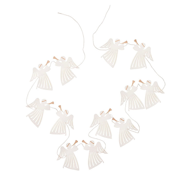 Paper angel garland store